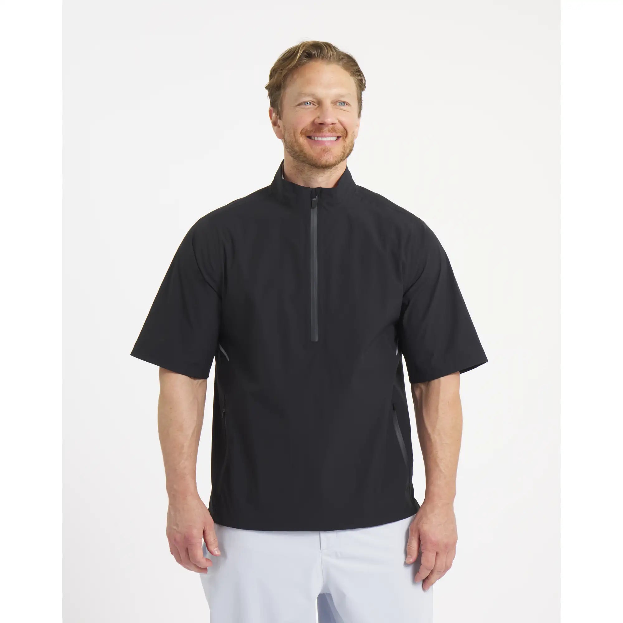 Stratus SS Quarter-Zip – Sun Mountain Sports