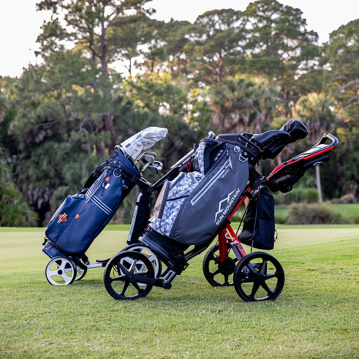Speed Cart V1R Push Cart | Industry-Leading Performance | Sun Mountain ...