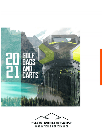 Golf Bags & Outerwear Catalogs – SunMountainSports